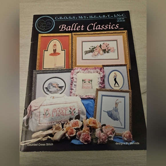 Cross My Heart | Art | Cross My Heart Ballet Classics Counted Cross ...
